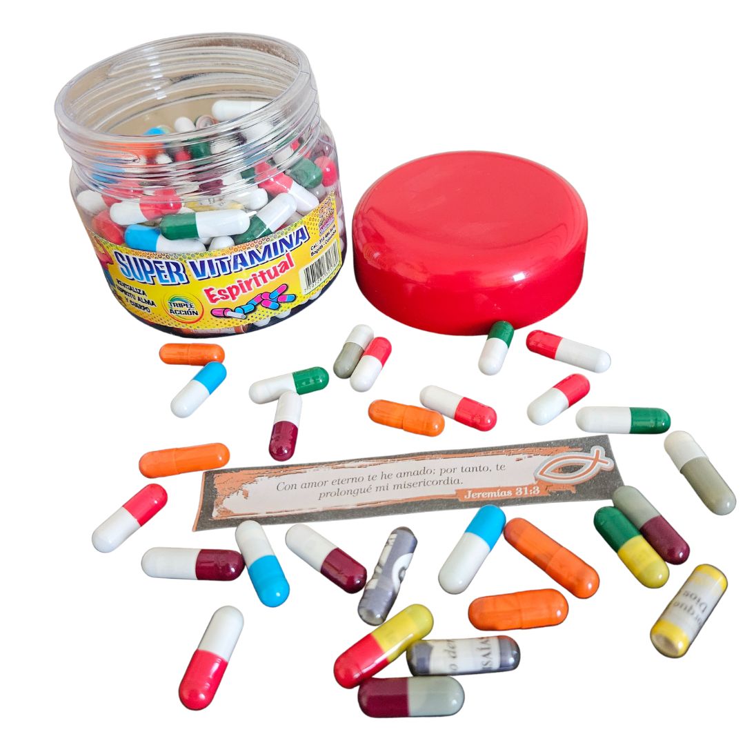 Cápsulas con Mensajes Bíblicos. – Happy Company PR